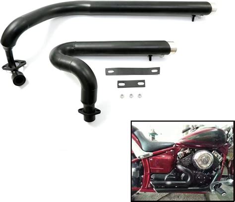 Yamaha V Star 650 Exhaust Pipes At Cole Gault Blog
