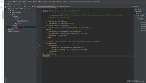 springboot 简单的demo springboot demo csdn博客