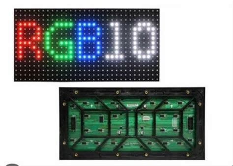 P10 Outdoor Led Module At 650 Piece Gota Ahmedabad ID 2853701781262