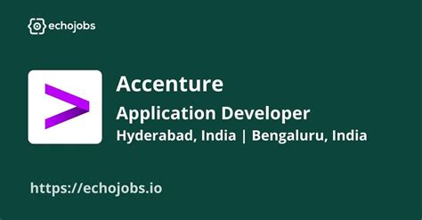 Hiring Application Developer Hyderabad India Bengaluru India
