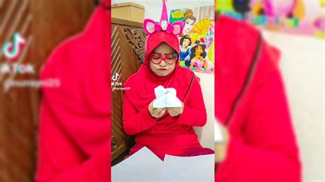 Hari Pertama Sekolah Ade Ngamuk Tiktok Kocak Nurrayni25real Youtube