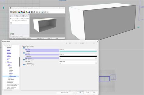 Section Fills In A Raytraced Rendering Rendering Mcneel Forum