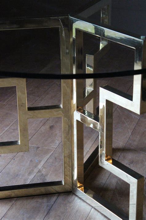A 1970s Brass Centre Table In Furniture