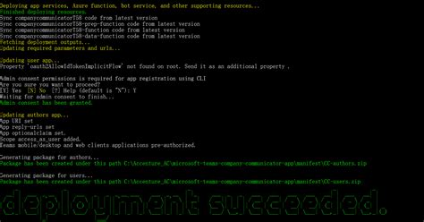 deployment guide powershell cristianoag microsoft teams apps company