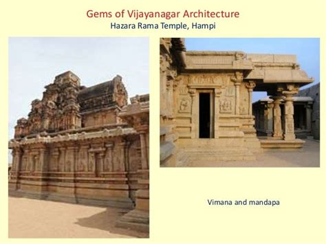 Vijayanagar Architecture