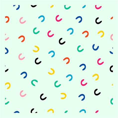 premium vector simple c shape seamless blue background vector doodle