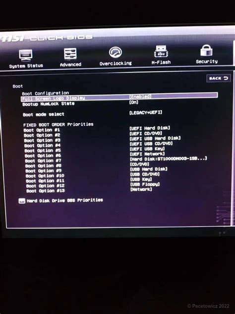 Windows Nie Startuje Reboot And Select Proper Boot Device Awarie Komputerów Pecetowicz