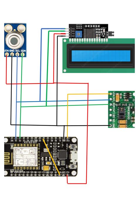 Monitor Suhu Tubuh Bpm Dan Spo2 Via Blynk Iot Sensor Mlx90614 Dan Max30100 30102