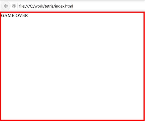 Implementing Tetris With React And Redux Vii Without The Loop