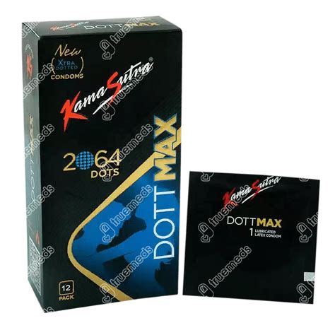 Kamasutra Dott Max Box Of Condom 12 Uses Side Effects Dosage Price