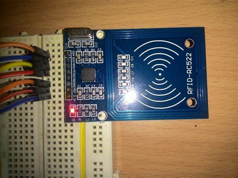 Circuito Leitor RFID Usando Arduino