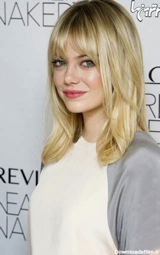 عکس موی نیمه کوتاه