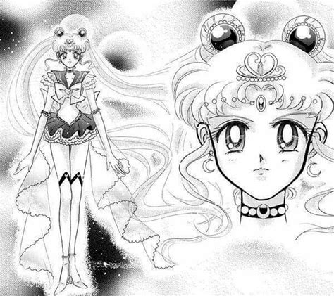 Princess Sailor Moon Manga Style By Ambra From Sailor Moon World On