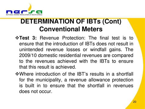 Ppt Introducing Nersas Inclining Block Tariffs Ibts Powerpoint