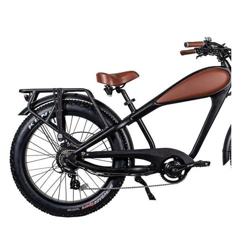 Revi Bikes Cheetah Rear Rack And Fender Bundle Ebike Haul