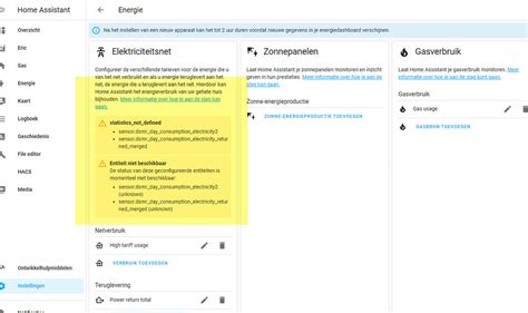 Energy Dashboard Cannot Add Dsmr Mqtt Sensors Configuration Home