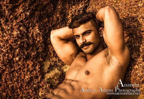 Model Anandu From “men Of India” Matthews Island
