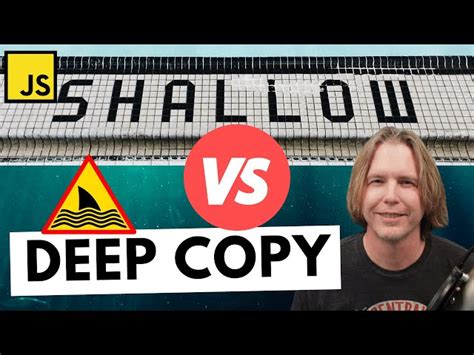 Free Video Shallow Copy And Deep Copy Advanced Javascript Tutorial