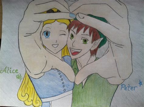 Peter Pan Alice By Allenwell On DeviantArt