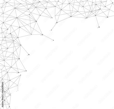 Network Connect Background Abstract Vector Digital Network Background With Dots And Lines For Network Connect Background Abstract Vector Digital Network Background With Dots And Lines For