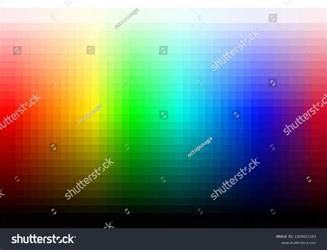 Colorful Color Picker Rgb Cmyk Background Stock Vector Royalty Free 2209621283 Shutterstock