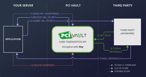 PCI Vault Guides Proxy Capture Data