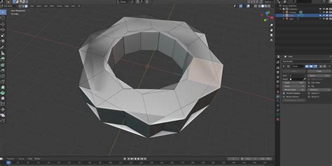 Using Screw Modifier Produces Weird Surface Overlaps Show GameDev Tv