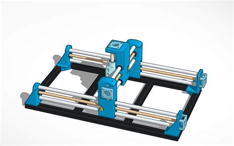 3d Design My Cnc Machine Tinkercad
