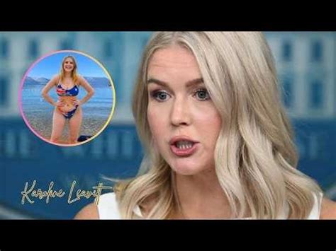 Karoline Leavitts Tiny Bikini Shocks Beach—27yos Daring Exposé Youtube