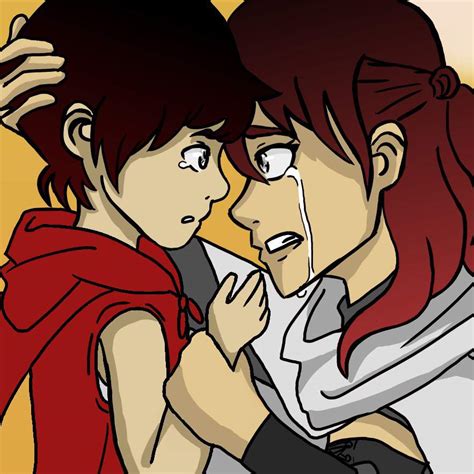 SUMMER AND RUBY RWBY Amino