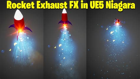 Rocket Exhaust Fx In Ue5 Niagara Tutorial Cghow Ashif Ali