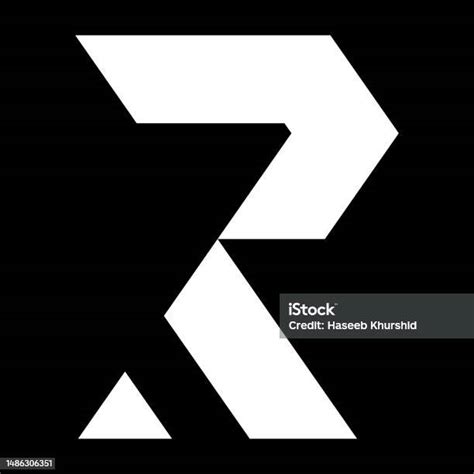 최소한의 R 로고 호화로운 배경에 R 문자의 아이콘입니다 Ar 모노그램 이니셜을 기반으로 한 로고 아이디어 배경에 전문적인 다양한 문자 기호와 Ra 로고가 있습니다 0명에