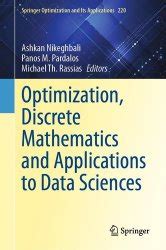 Optimization, Discrete Mathematics and Applications to Data Sciences » Vtome.ru - Электронная ...