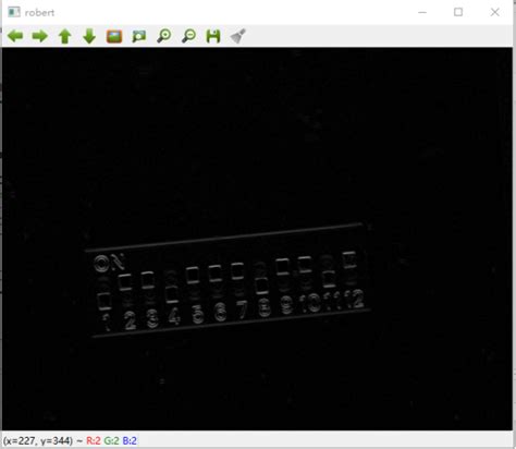 Python OpenCV实现图像边缘检测算子SOBELROBERT 圈er 博客园