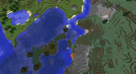Seed UHC MAP Minecraft Map