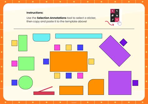 Classroom Map Template Shapes For Teachers Perfect For Grades 1st 2nd 3rd 4th K Pre K