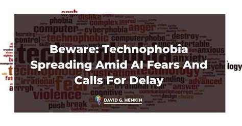 Technophobia Spreading Amid Ai Fears And Calls For Delay