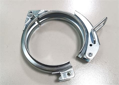 Quick Release Rapid Lock Duct Ring Clamp 80 600mm Oem Dust Collection