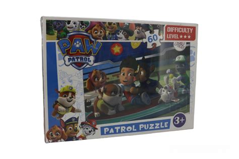 60 ნაწილიანი ფაზელი ლეკვების პატრული