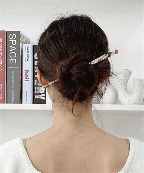 11할인 프랑스핀 비녀 올림머리 헤어비녀 뒤꽂이 에이블리