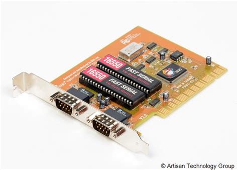 Siig Cyber Pci High Speed Serial And Parallel I O Module Artisantg™