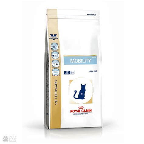 Купить ветеринарный корм для кошек Royal Canin Mobility - Интернет ...