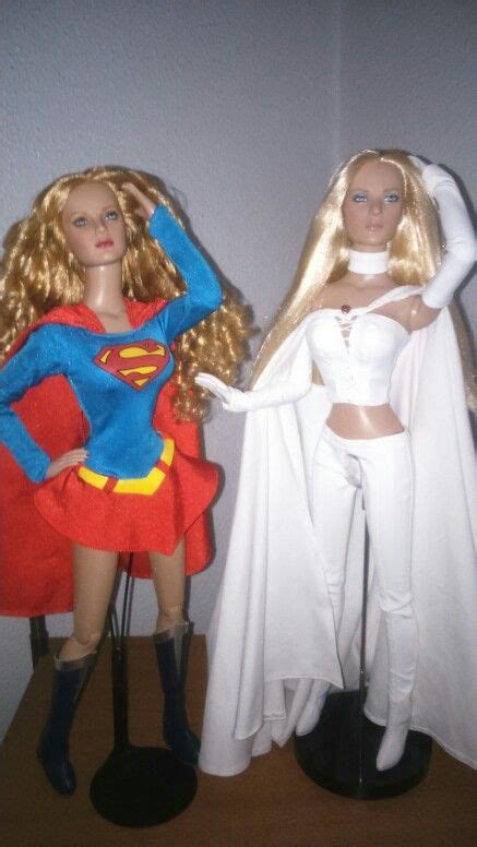 Emma Frost Y Supergirl Supergirl Emma Frost Style