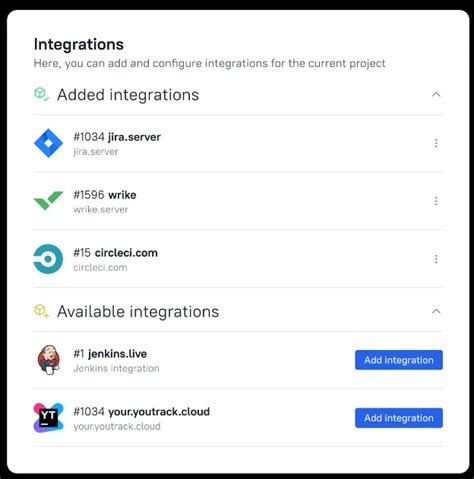 Two Way Integrations