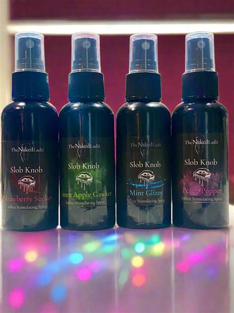 Slob Knob Mouth Watering Oral Spray The Naked Ladii