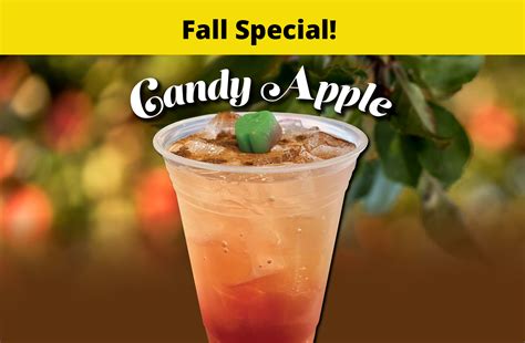 Candy Apple Fall Drink — Allegan Event