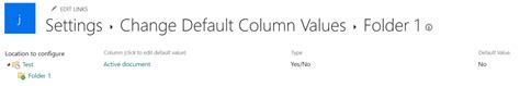 Sharepoint Libraryfolder Default Field Values M365 Dev Blog