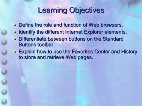 Chapter 4 Using A Web Browser Ppt Browsers Computer Software And Applications