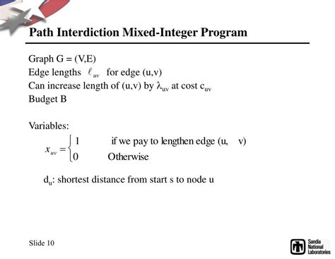 Ppt Reconnect ‘04 Introduction To Integer Programming Powerpoint Presentation Id266518