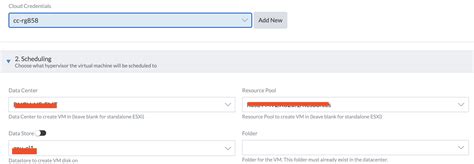 Rke2 Vsphere Cluster Creation Is Stuck In Loading Details For